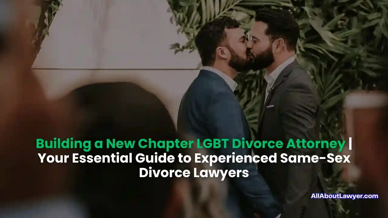 LGBT Divorce Attorney | Top-Rated Same-Sex Divorce Lawyers