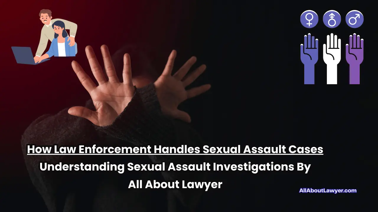 How Law Enforcement Handles Sexual Assault Cases?