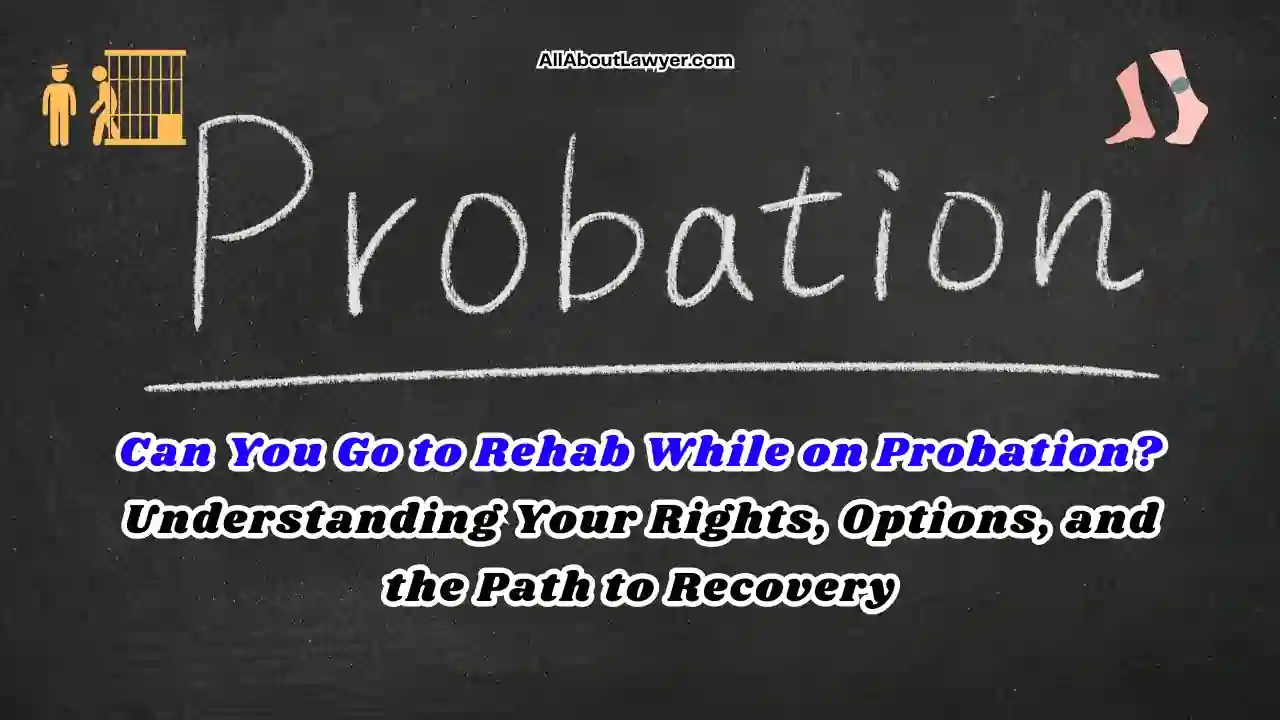 Can You Go To Rehab While On Probation? Treatment Options