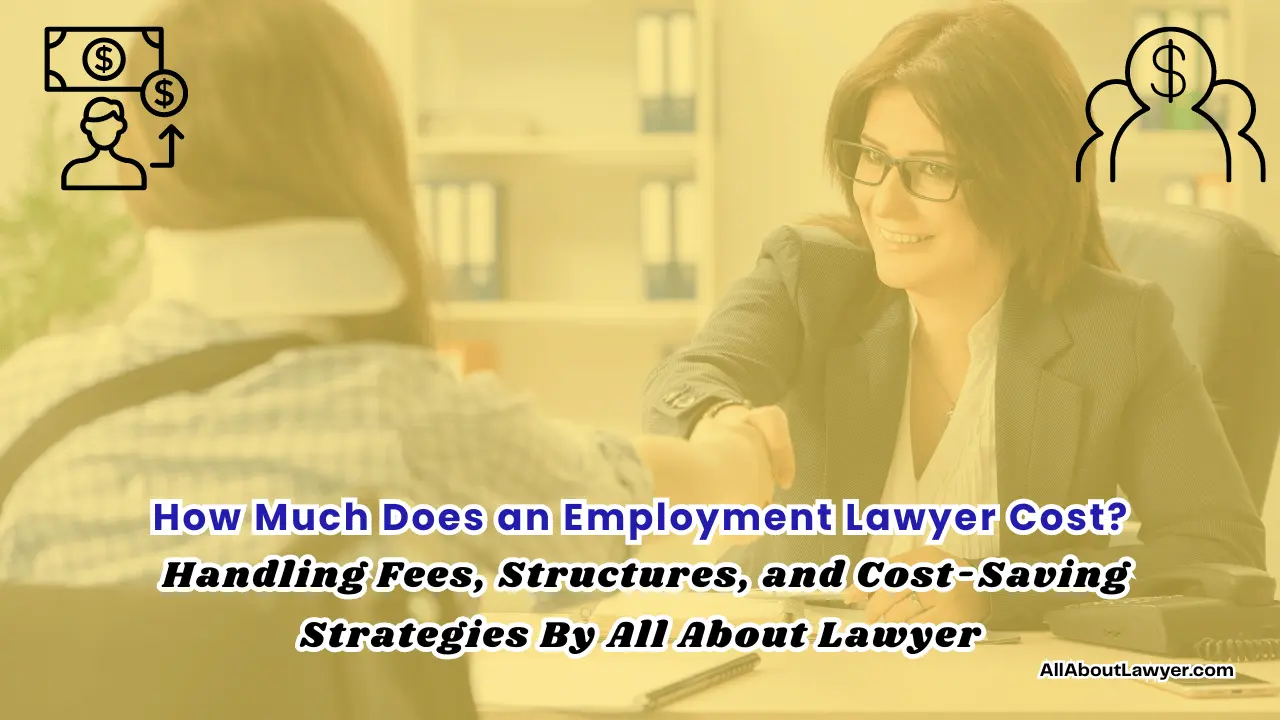 How Much Does An Employment Lawyer Cost? Fees, Structures & Savings Tips