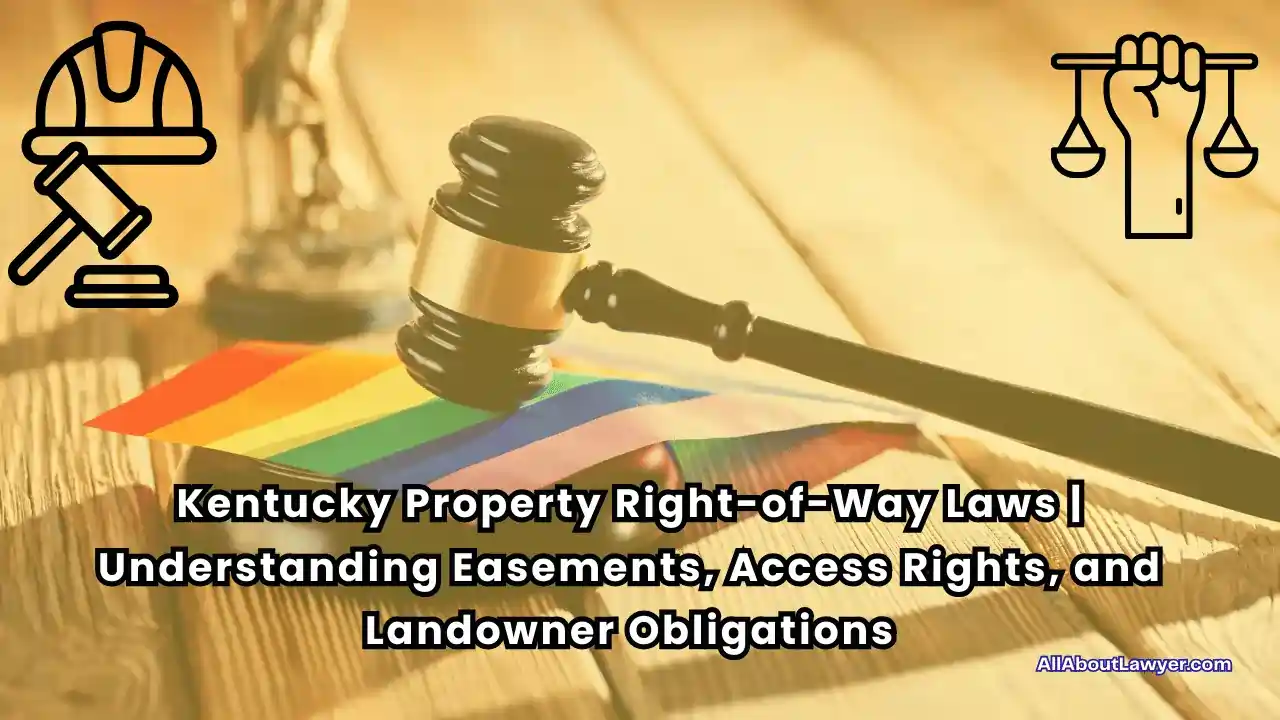 Kentucky Property Right-of-Way Laws | Rights And Obligations