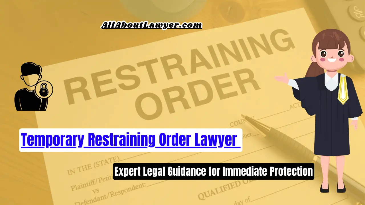 Temporary Restraining Order Lawyer Legal Guidance For Immediate Protection