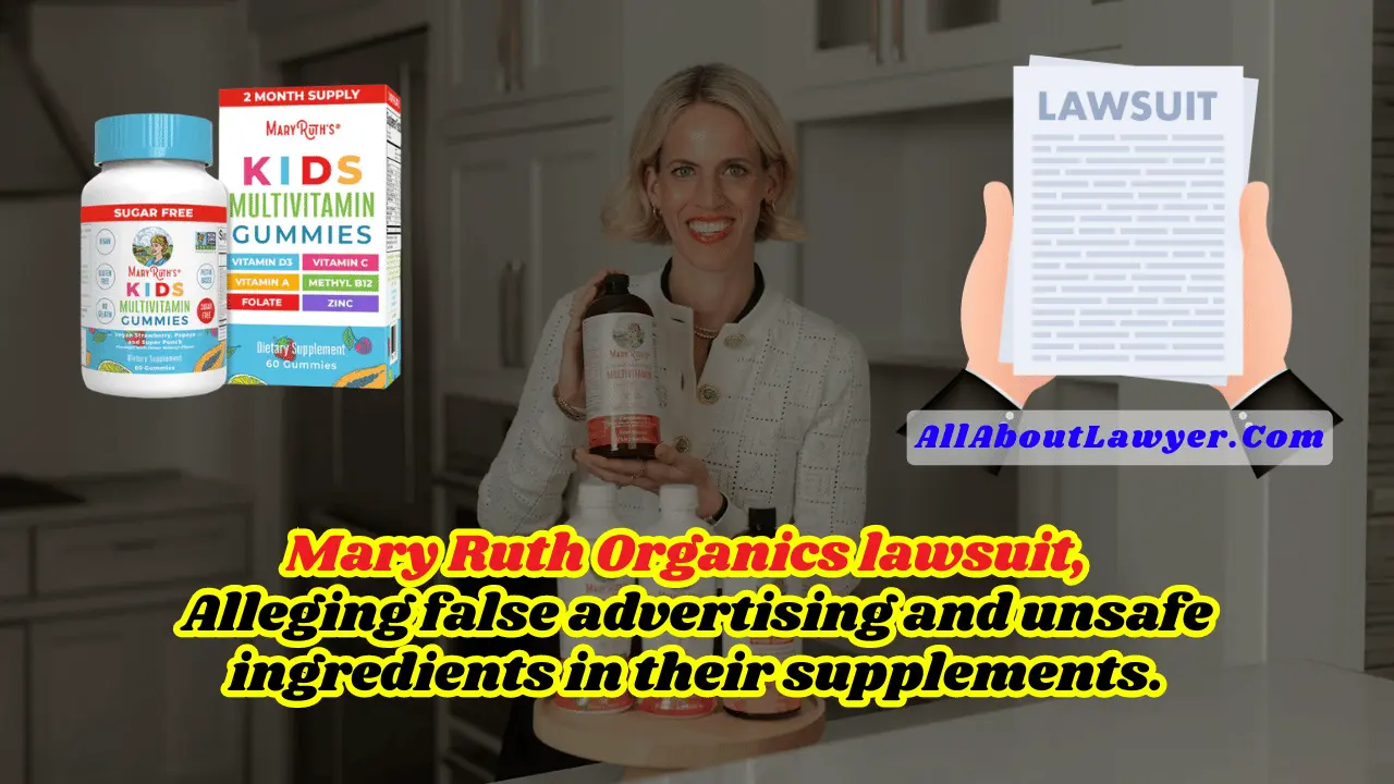 Mary Ruth Organics Lawsuit Allegations Of False Advertising & Unsafe ...