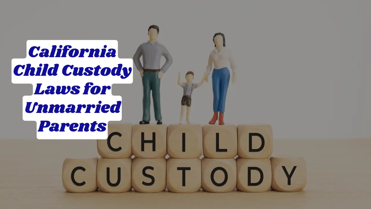 California Child Custody Laws For Unmarried Parents