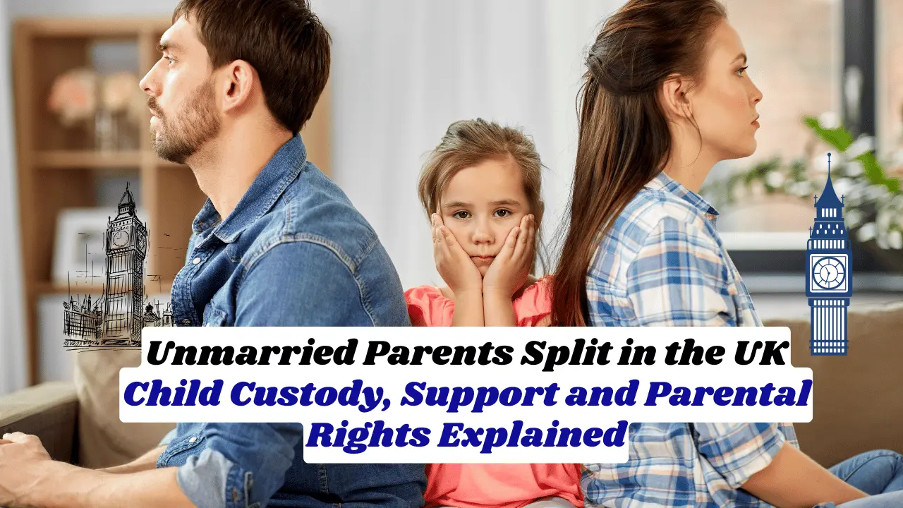 Unmarried Parents Split In The UK Child Custody Rights And Support