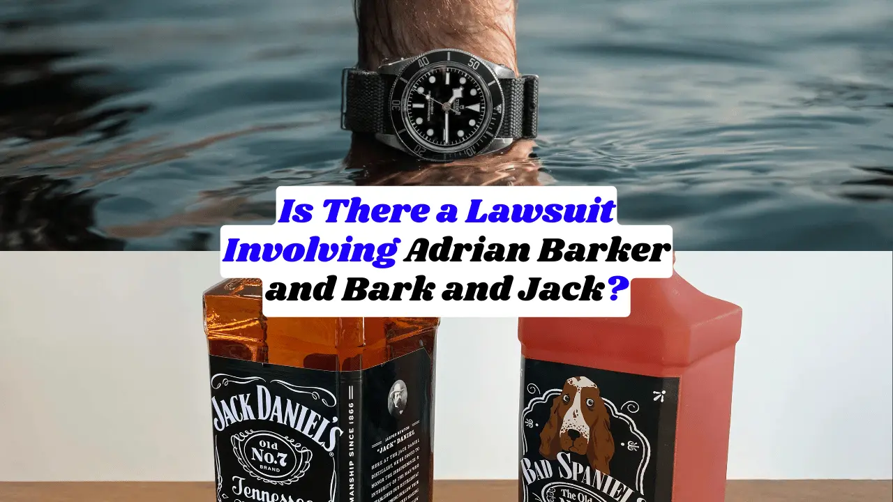 Is There A Lawsuit Involving Adrian Barker And Bark And Jack?