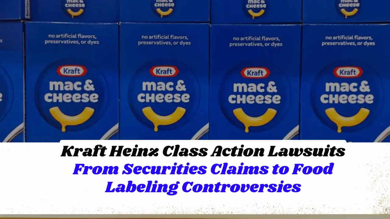 Kraft Heinz Class Action Lawsuits From Securities Claims To Food ...
