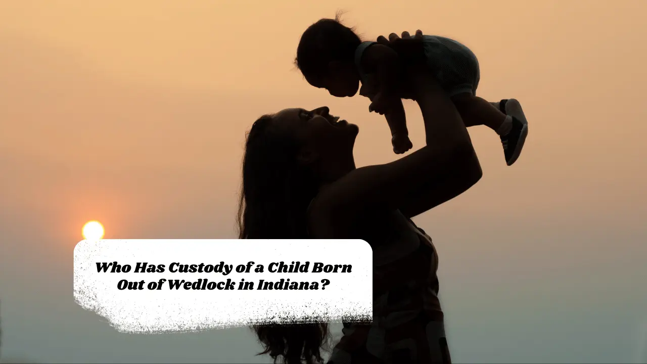 Who Has Custody Of A Child Born Out Of Wedlock In Indiana?