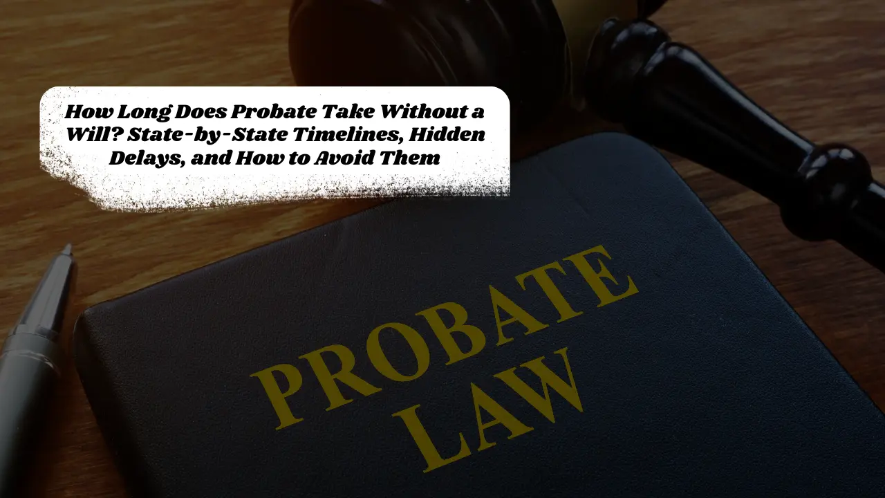 How Long Does Probate Take Without A Will? Delays And How To Avoid Them