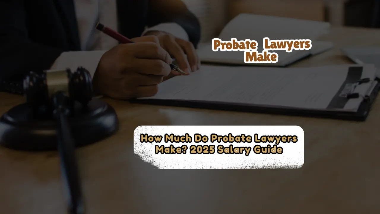 How Much Do Probate Lawyers Make? 2025 Salary Guide