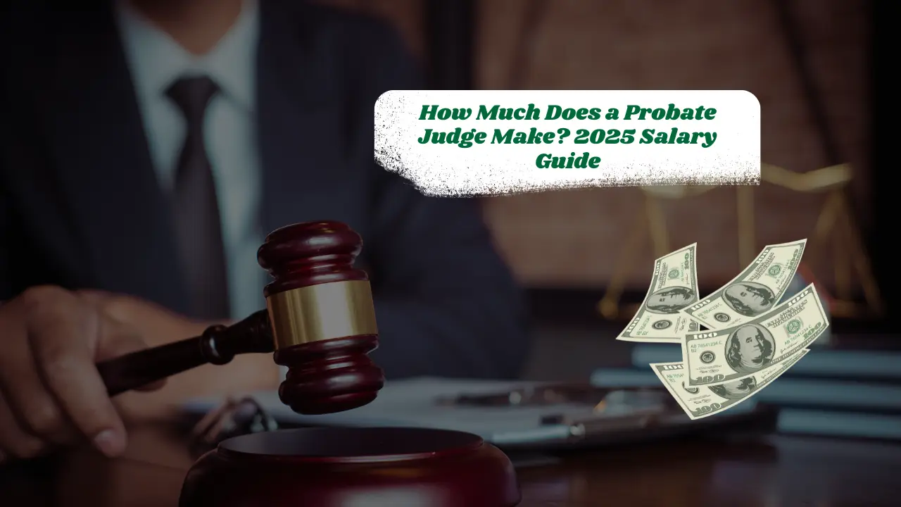 How Much Does A Probate Judge Make? 2025 Salary Guide How Much Does A Probate Judge Make? 2025 Salary Guide