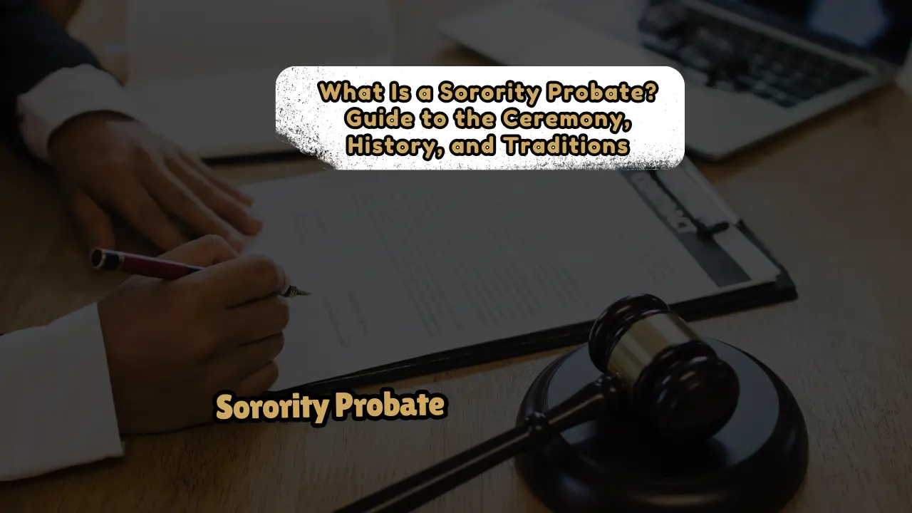 What Is A Sorority Probate? Ceremony, History, And Traditions