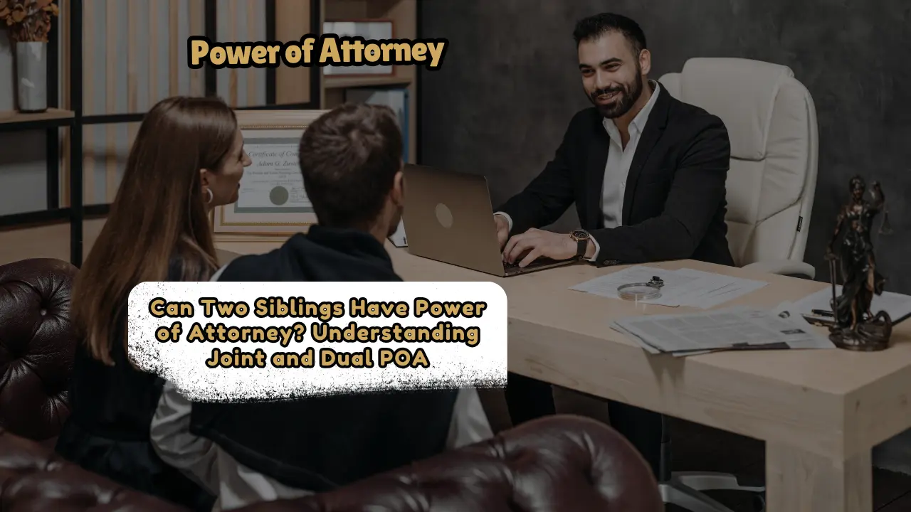 Can Two Siblings Have Power Of Attorney? Joint & Dual POA