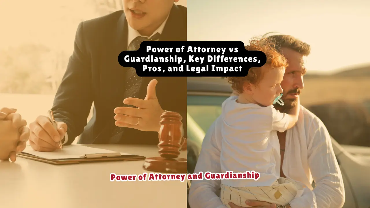 Power Of Attorney Vs Guardianship, Key Differences, Pros