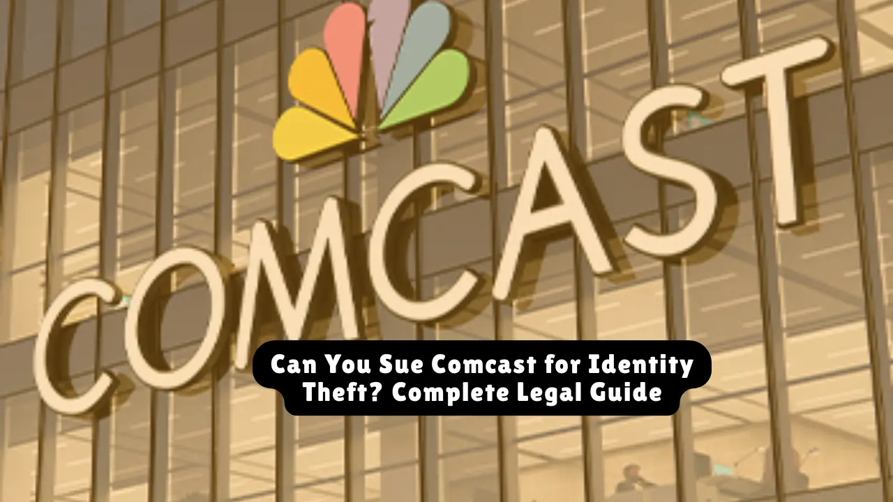 Can You Sue Comcast For Identity Theft? Complete Legal Guide
