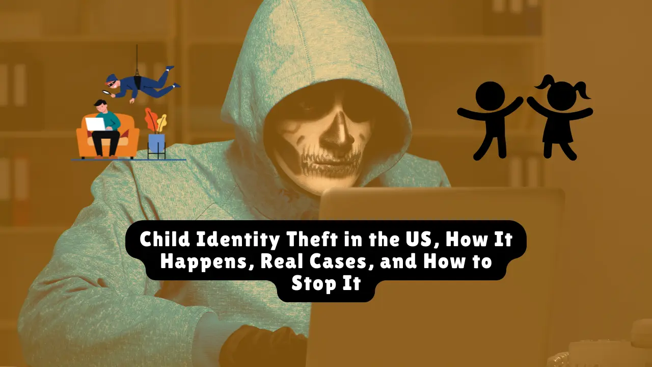 Child Identity Theft, How It Happens, And How To Stop It