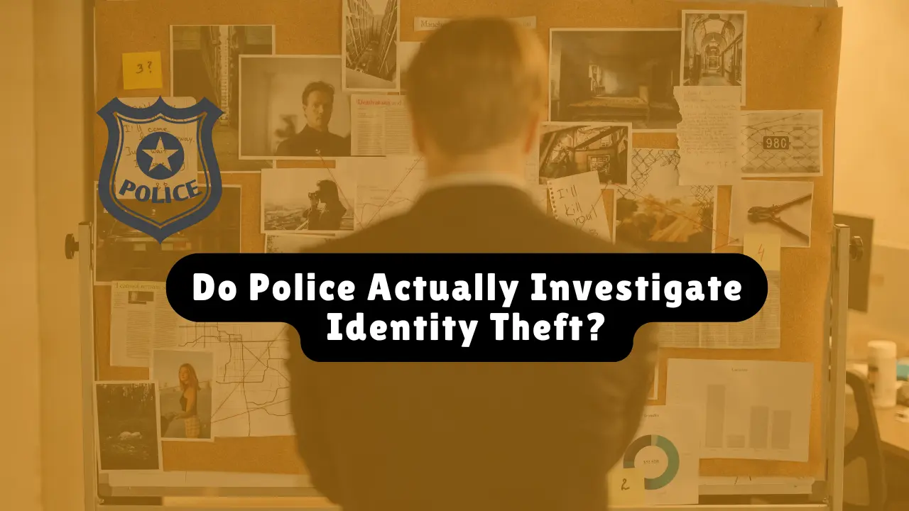 Do Police Actually Investigate Identity Theft?