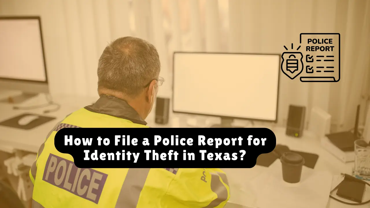How To File A Police Report For Identity Theft In Texas?