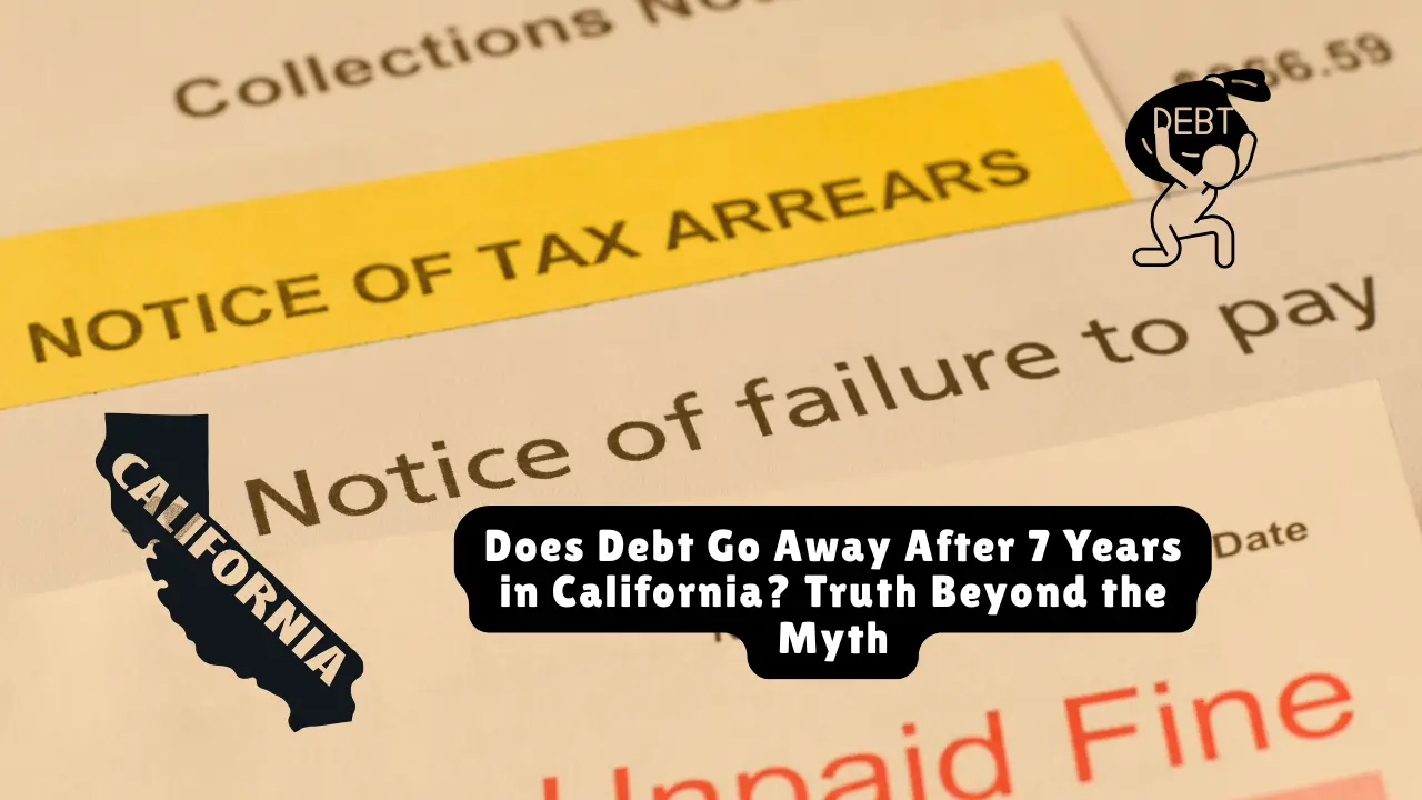 Does Debt Go Away After 7 Years In California? Truth Or Myth