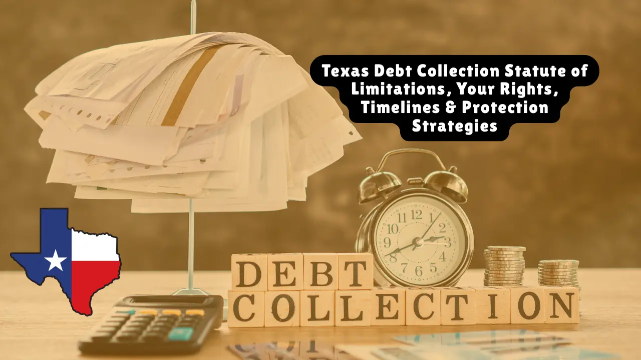 Texas Debt Collection Statute Of Limitations Your Rights