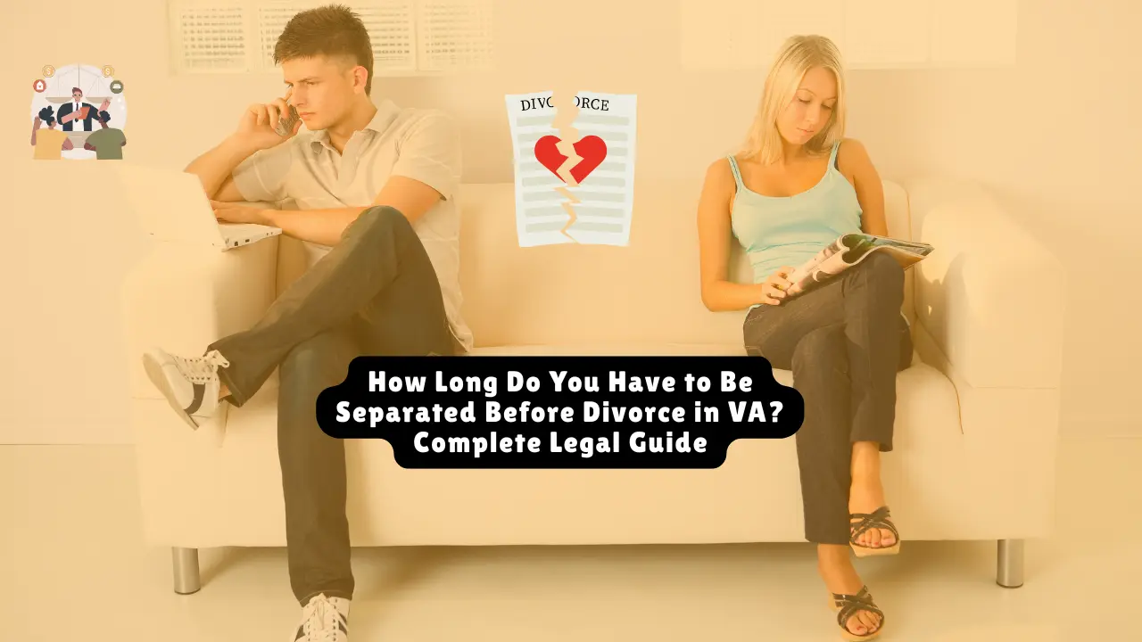 How Long Do You Have To Be Separated Before Divorce In VA?