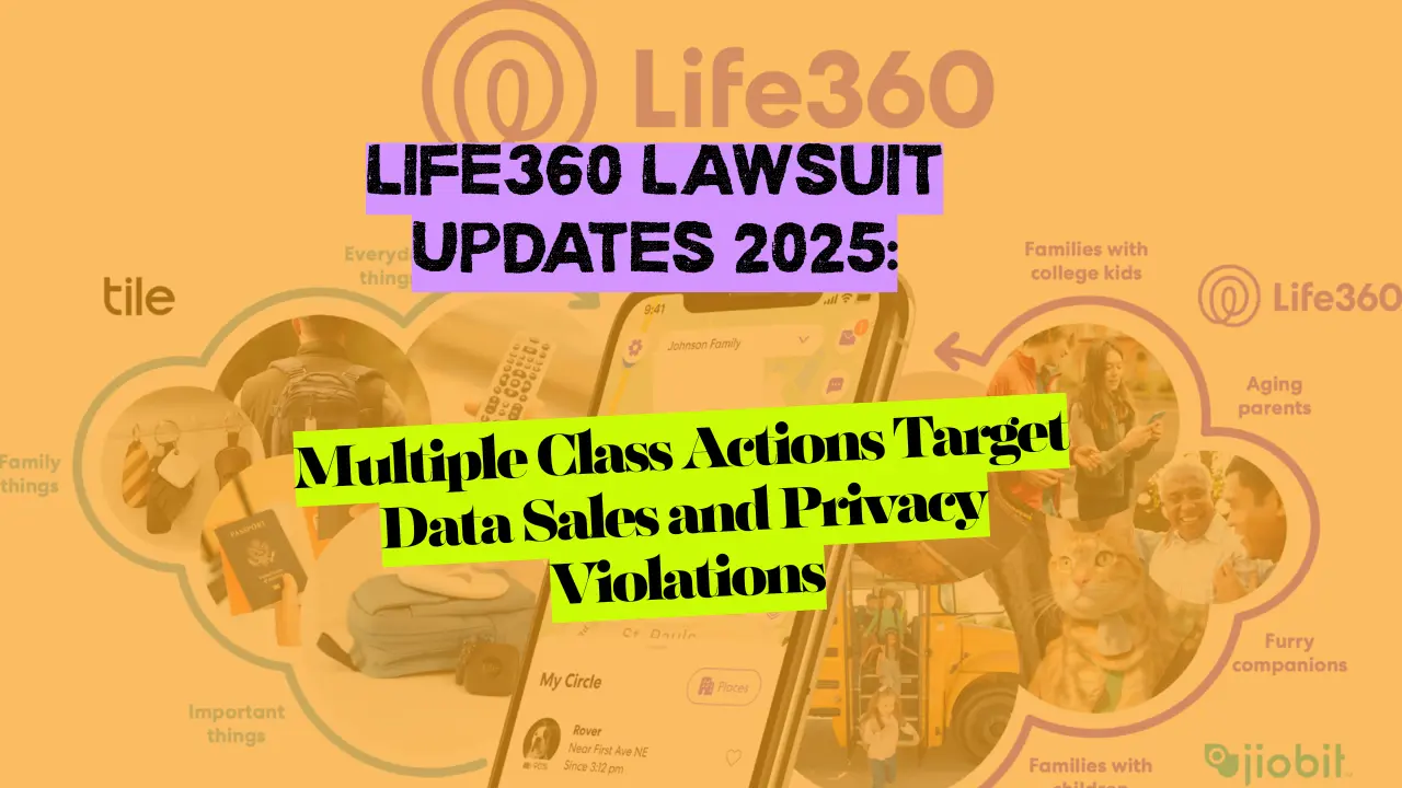 Life360 Lawsuit Updates 2025 Multiple Class Actions