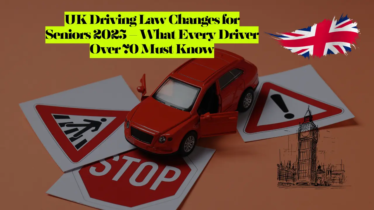 UK Driving Law Changes For Seniors 2025 – What Every Driver Over 70 Must Know