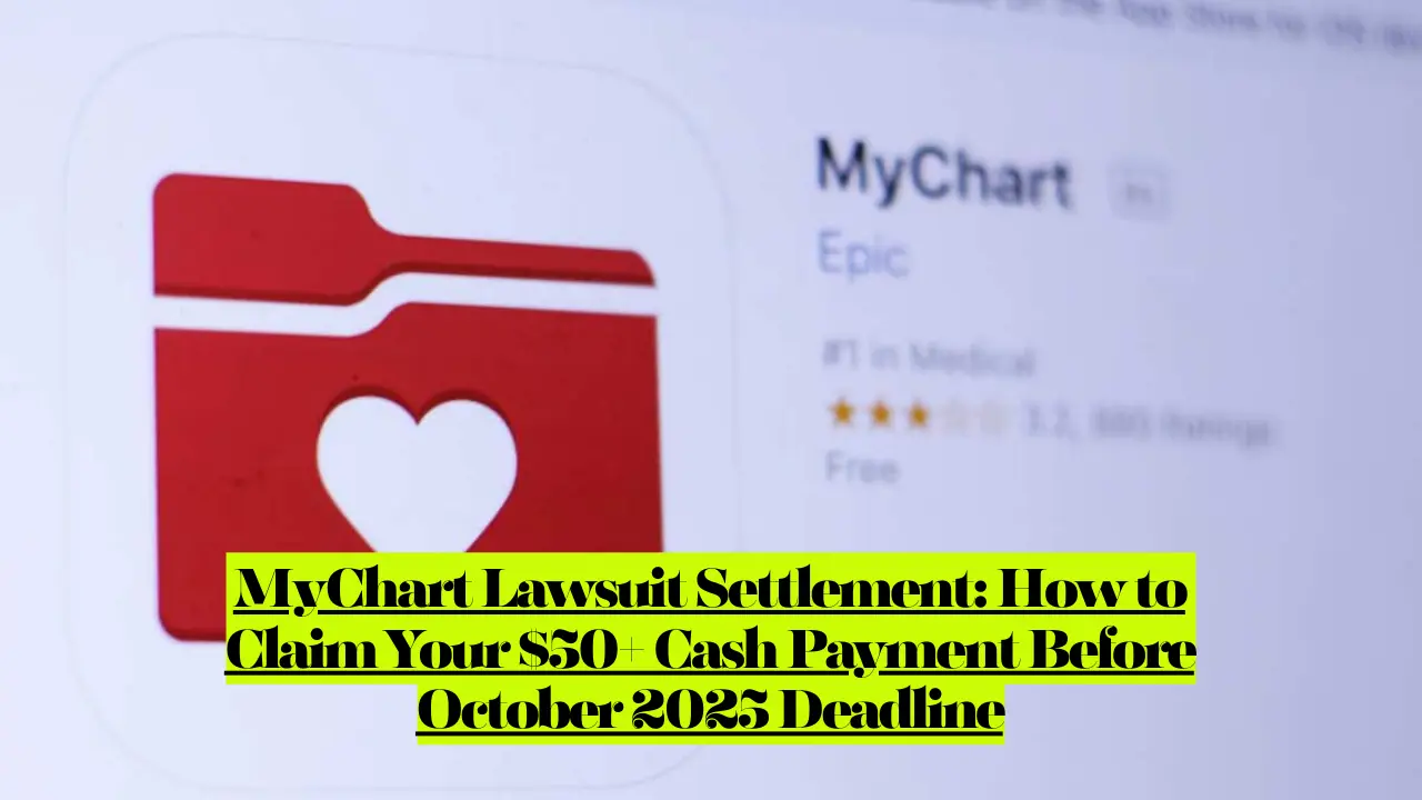 MyChart Settlement Lawsuit, BJC Healthcare SETTLEMENT CLAIM FORM, How To Claim Your $50+ Cash ...