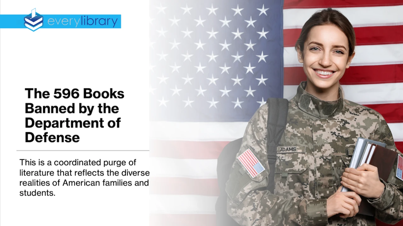 DoD Banned Book Lawsuit, What Military Families Are Missing Out On (And ...