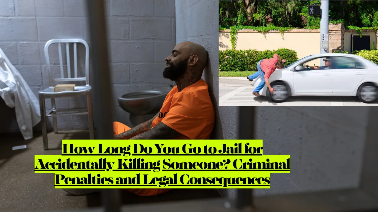 How Long Do You Go To Jail For Accidentally Killing Someone?