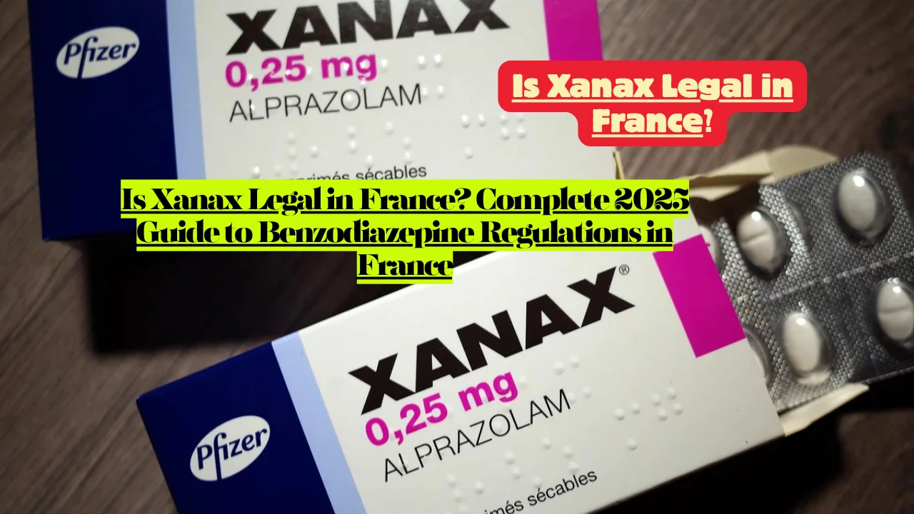 Is Xanax Legal In France? Complete Guide To Benzodiazepine Regulations ...
