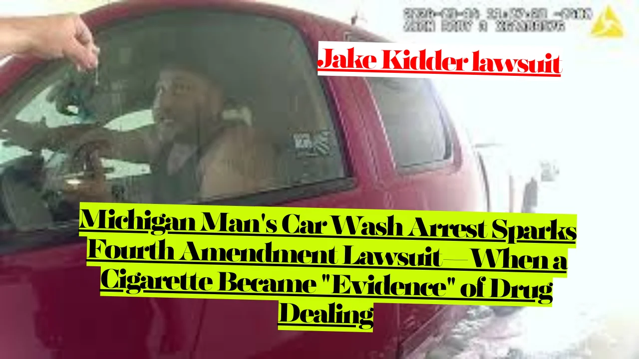Jake Kidder Lawsuit, Michigan Man's Car Wash Arrest Sparks Fourth ...