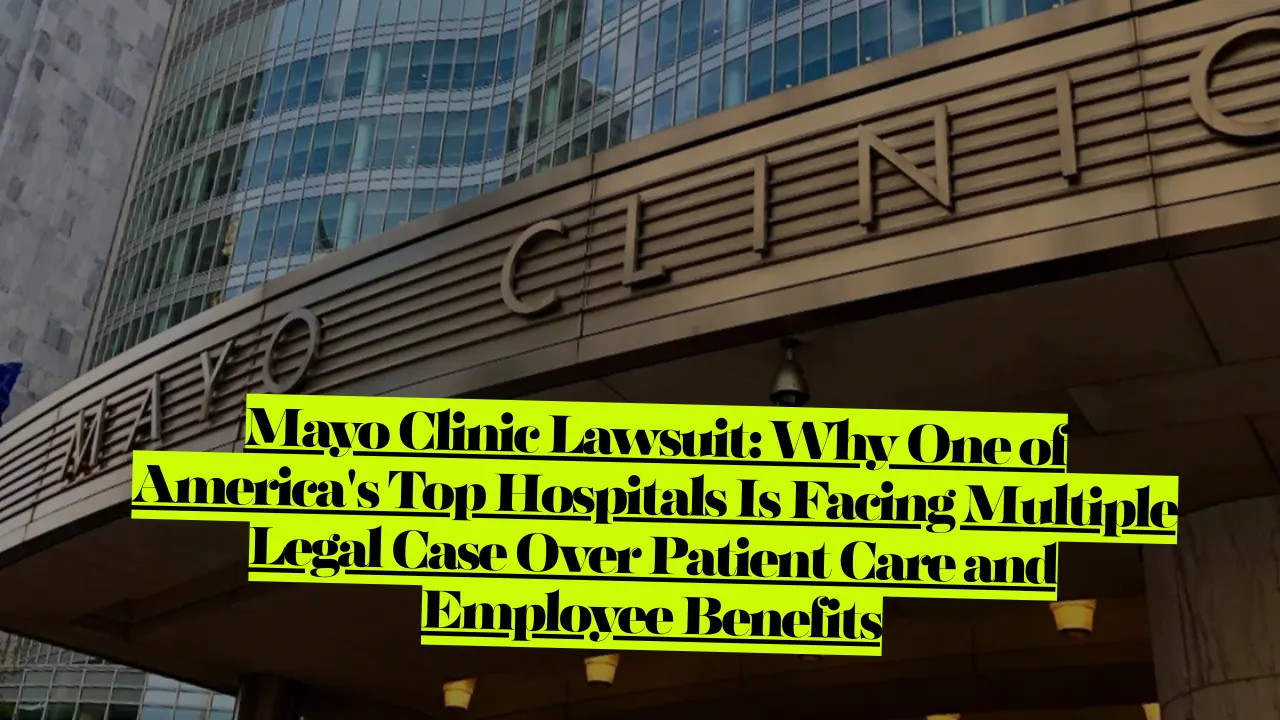 Mayo Clinic Lawsuit, Why One Of America's Top Hospitals Is Facing ...