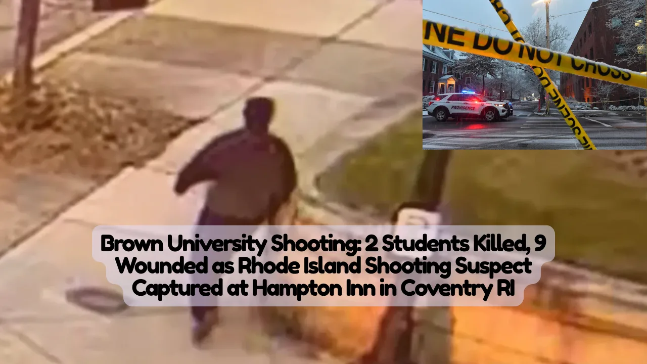 Brown University Shooting, 2 Students Killed, 9 Wounded As Rhode Island ...