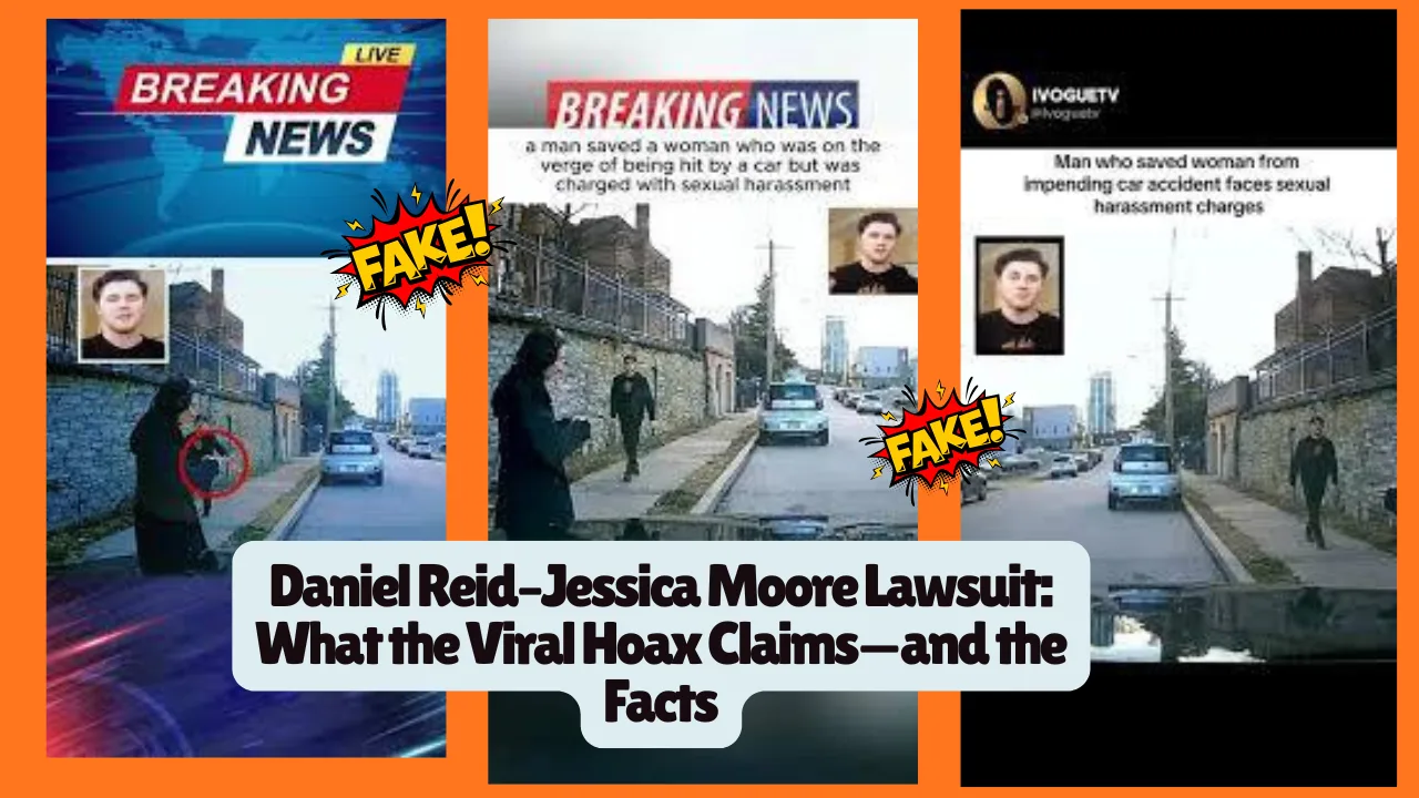 Daniel Reid–Jessica Moore Lawsuit: What The Viral Hoax Claims—and The Facts
