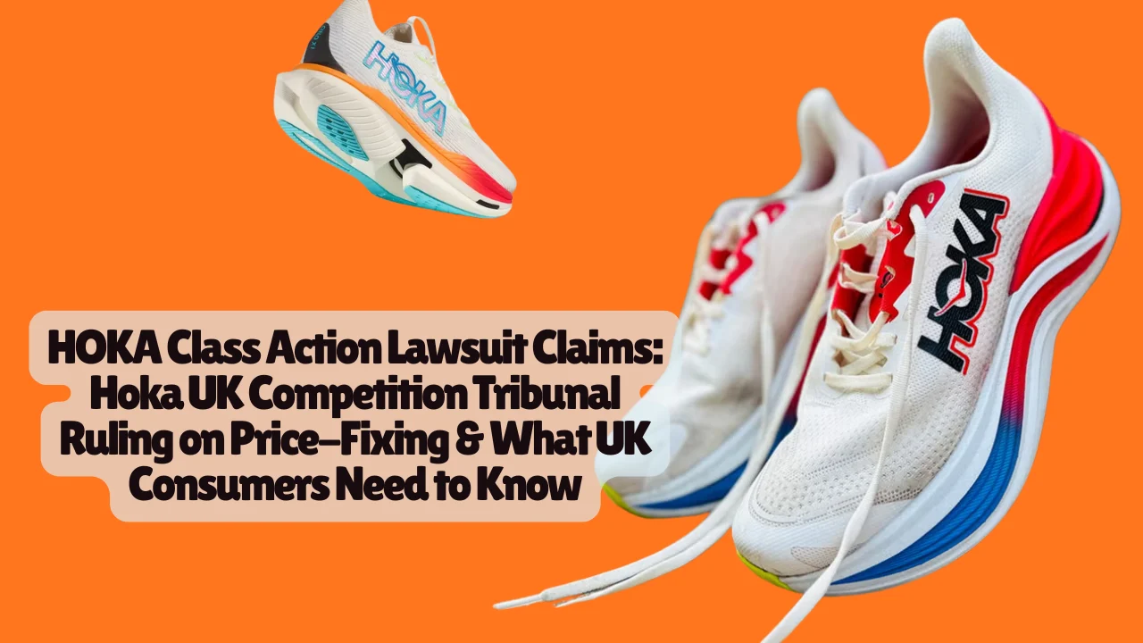 Hoka UK Class Action Lawsuit, Competition Tribunal Ruling On Price ...