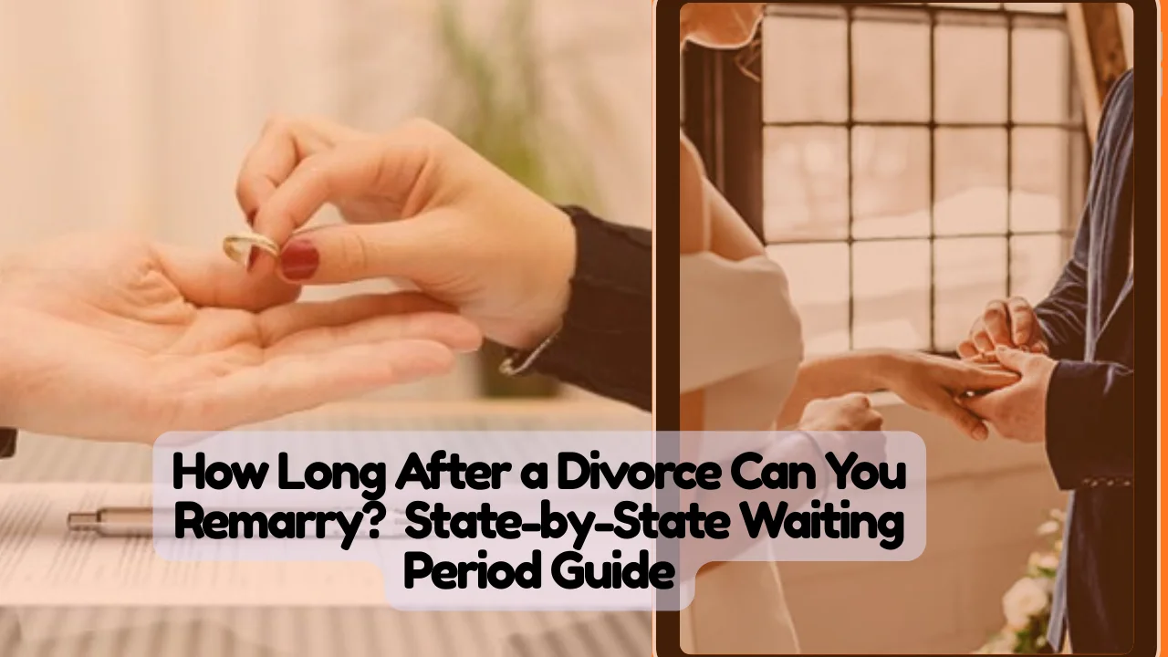How Long After A Divorce Can You Remarry? State-by-State Waiting Period ...