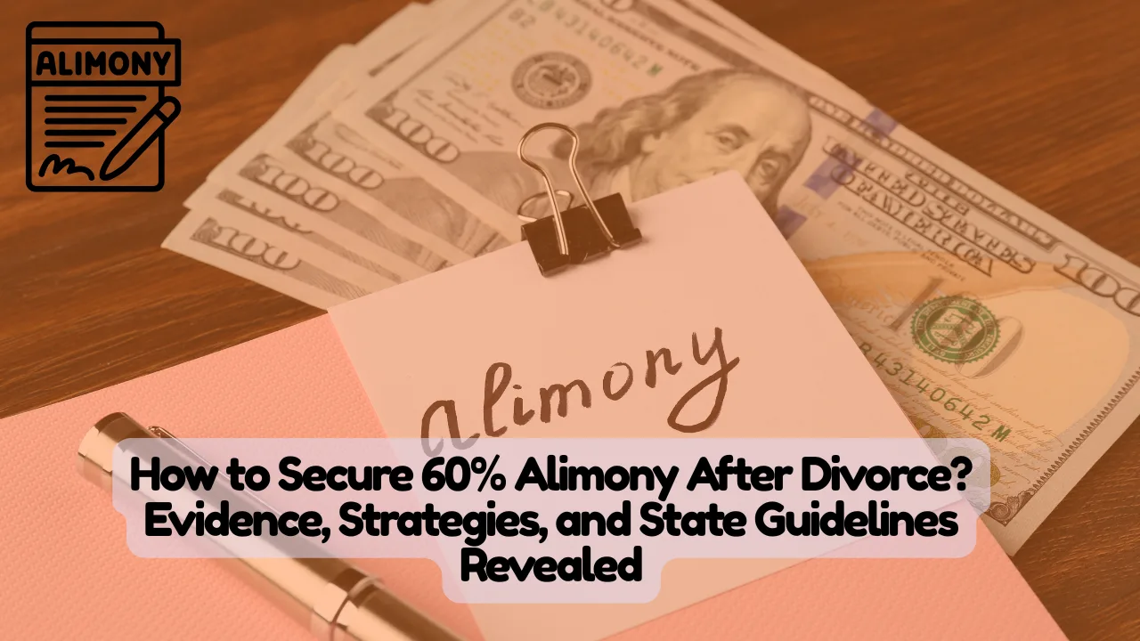 How To Secure 60% Alimony After Divorce? Evidence, Strategies, And ...