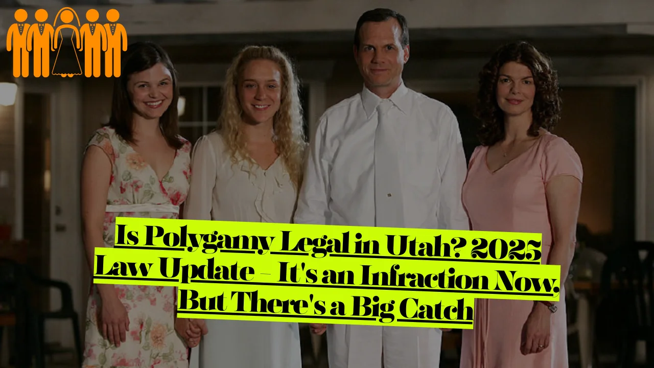 Is Polygamy Legal In Utah? 2025 Law Update - It's An Infraction Now ...