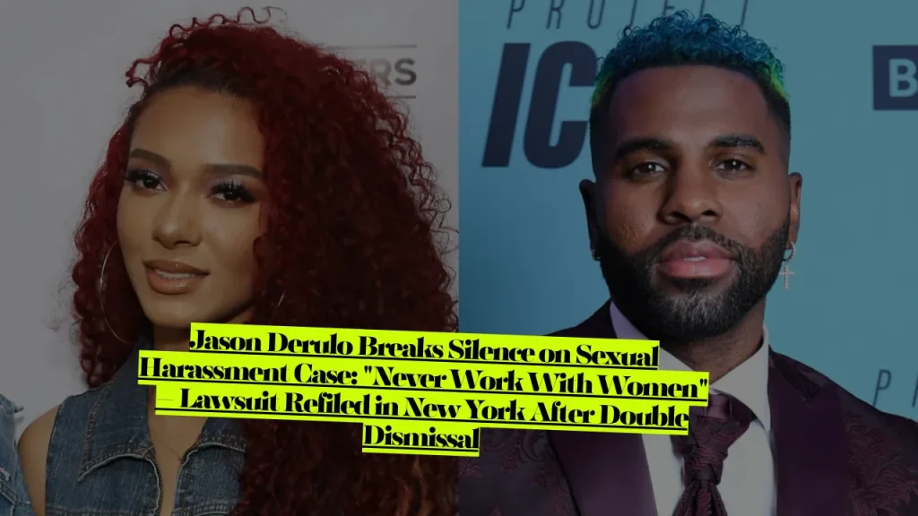 Jason Derulo Breaks Silence On Sexual Harassment Case: "Never Work With ...