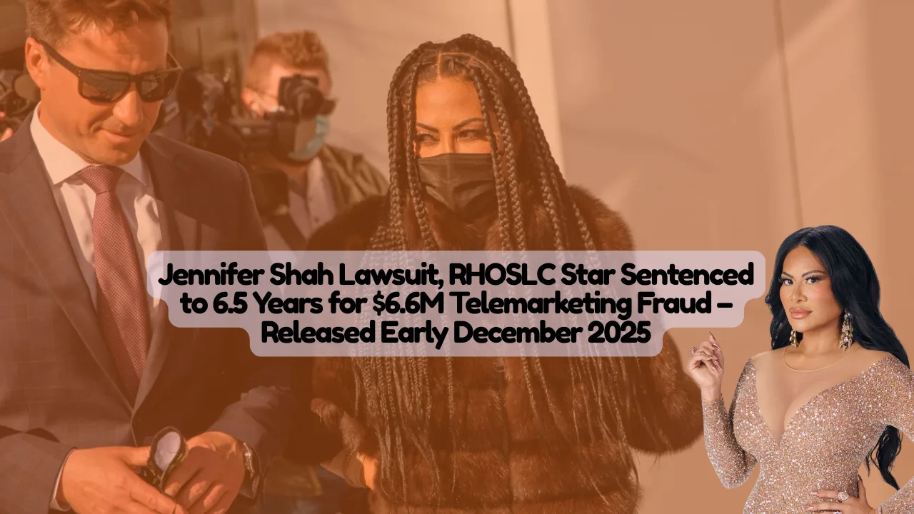 Jennifer Shah Lawsuit, RHOSLC Star Sentenced To 6.5 Years For $6.6M ...