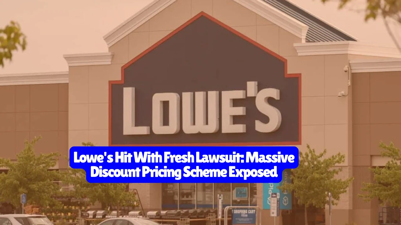 Lowe's Hit With Fresh Lawsuit, Massive Discount Pricing Scheme Exposed