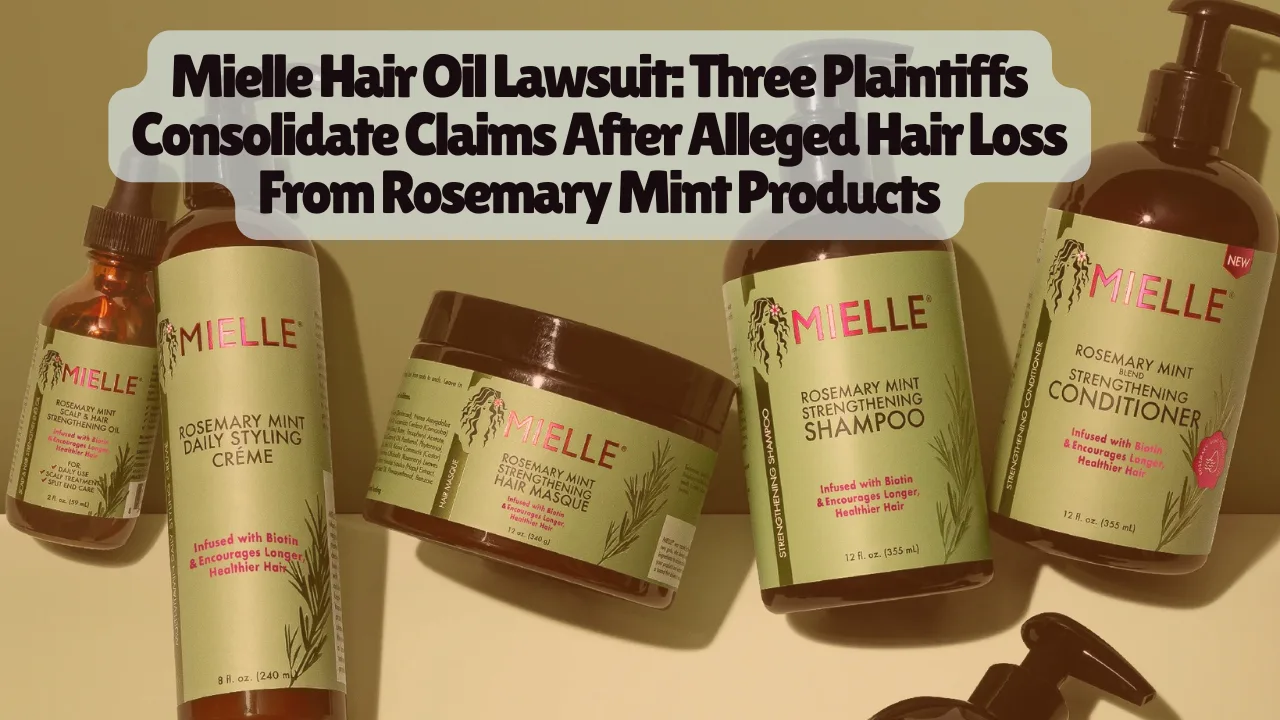 Mielle Hair Oil Lawsuit, Claims Consolidated After Alleged Hair Loss ...