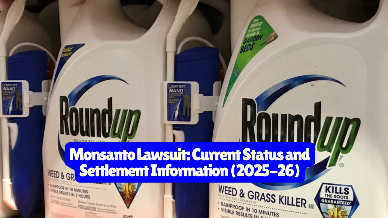 Monsanto Lawsuit, Current Status And Settlement Information (2025-26)