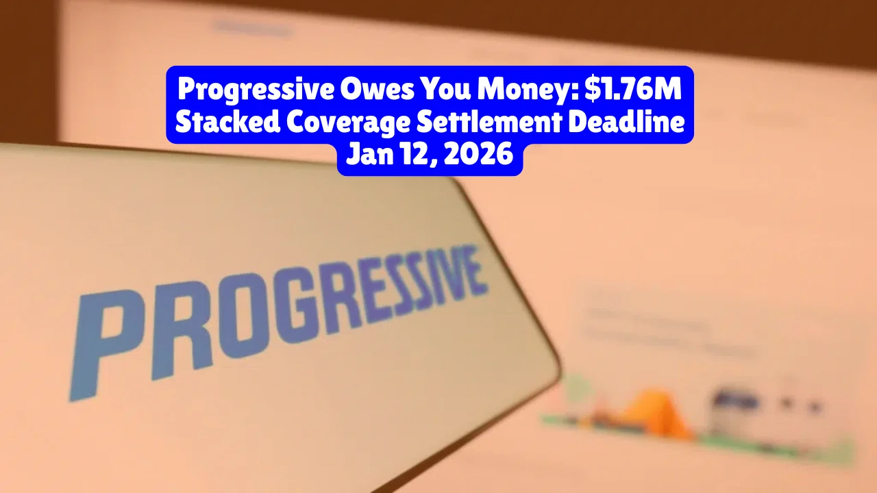 Progressive Lawsuit, They Owes You Money, $1.76M Stacked Coverage ...