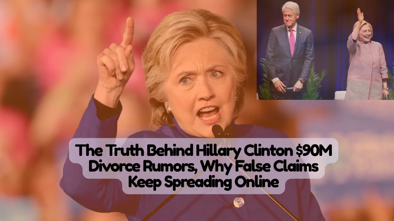 Truth Behind Hillary Clinton $90M Divorce Rumors, Why False Claims Keep ...