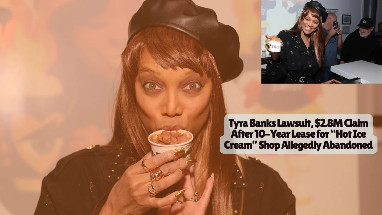 Tyra Banks Lawsuit | Tyra Banks Sued For $2.8M After Signing 10-Year ...