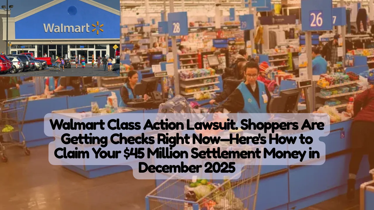Walmart Class Action Lawsuit, Shoppers Are Getting Checks Right Now ...