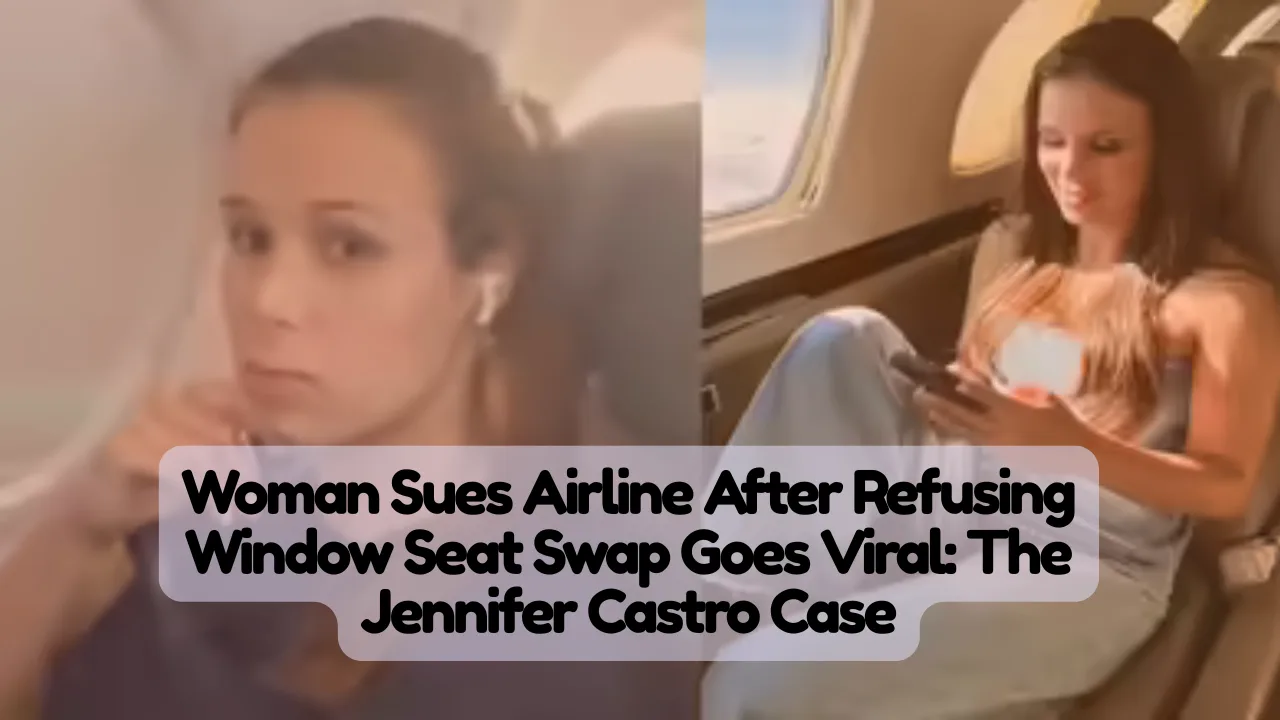 Jennifer Castro Lawsuit, Woman Sues Airline After Refusing Window Seat Swap Goes Viral, The ...