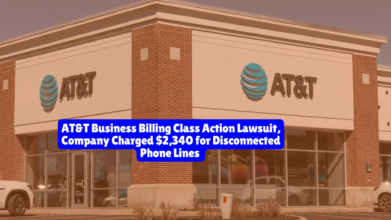 AT&T Business Billing Class Action Lawsuit, Company Charged $2,340 For ...